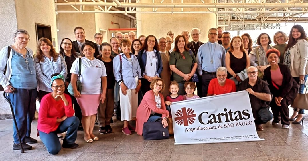 Conheça a Caritas - Caritas